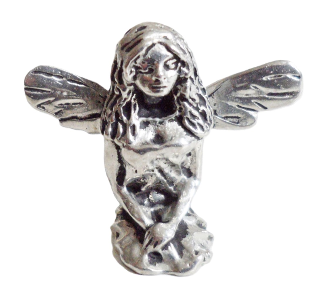 Fairy Solid Pewter Ornament - Hand Made in Cornwall - Etsy