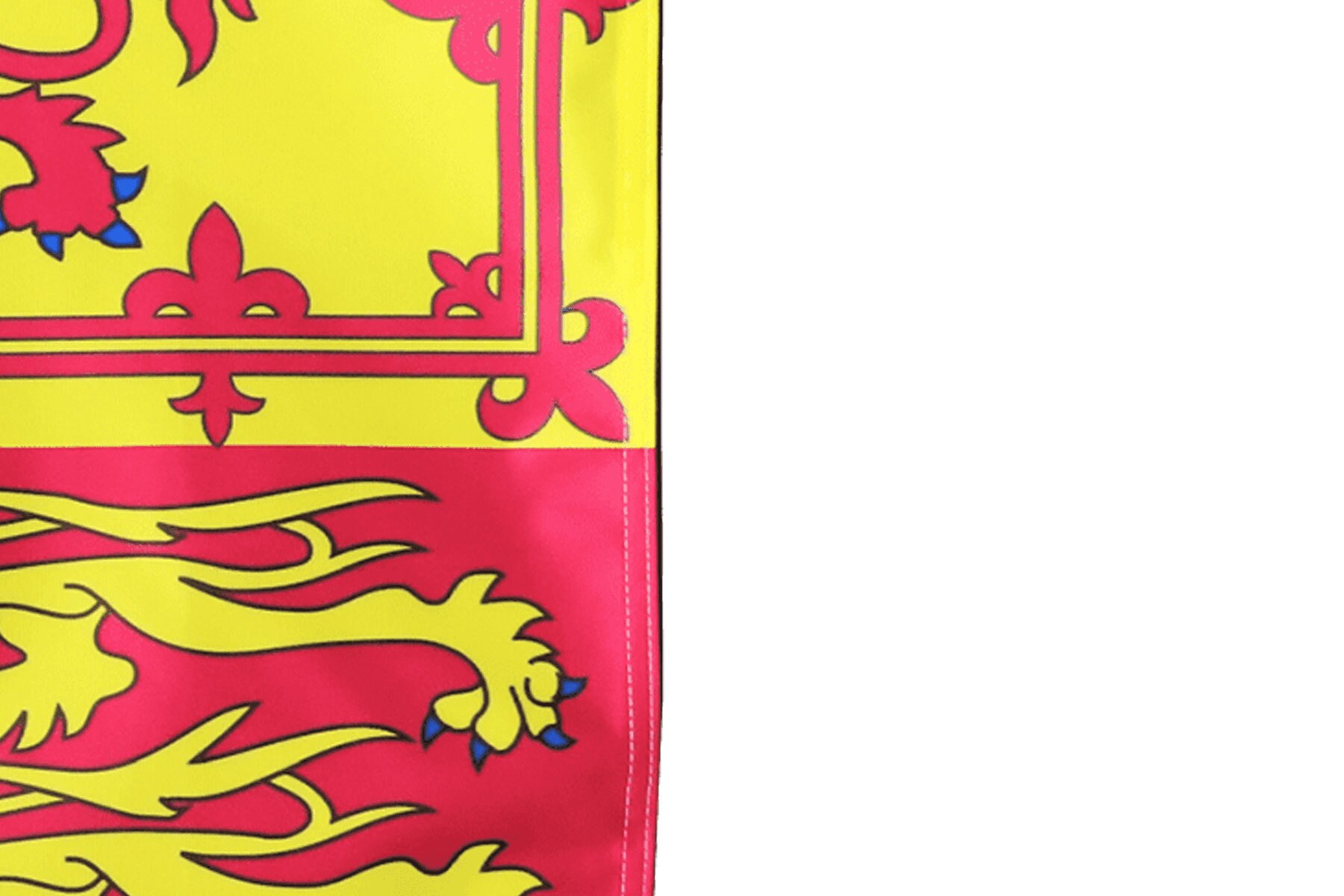 United Kingdom Royal Standard Flag With Eyelets or Rope and - Etsy