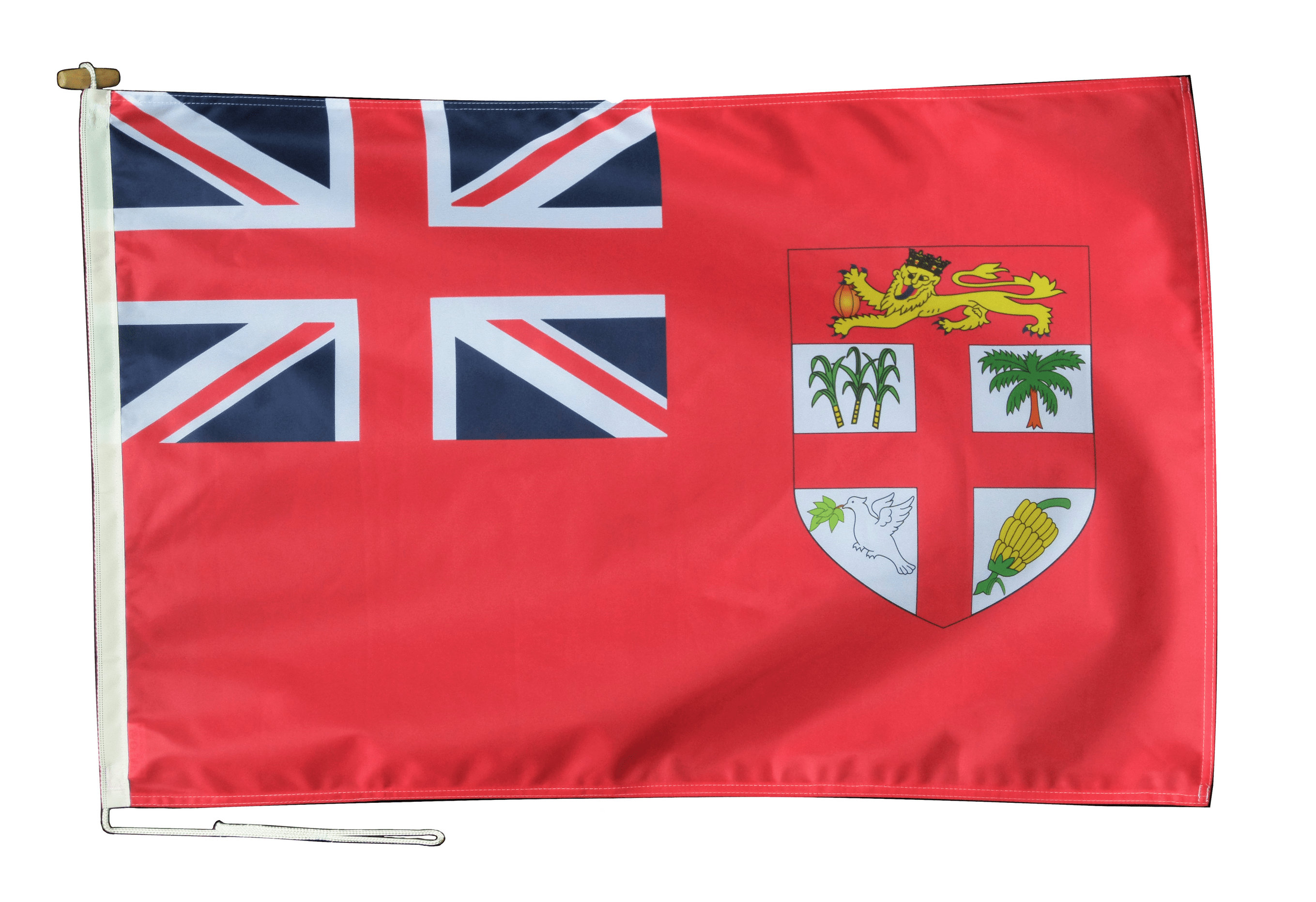 Fiji Red Ensign Flag Hand Made in the UK Various Sizes - Etsy UK