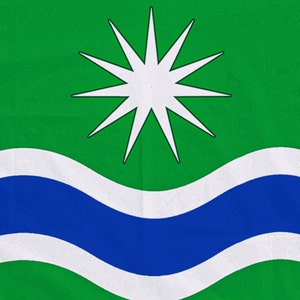 Denny and Dunipace Flag With Eyelets or Rope and Toggle - Hand Made in ...