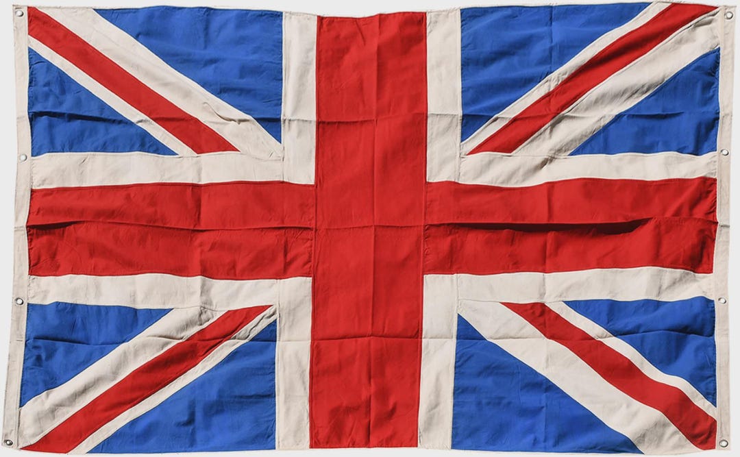 Union Jack Marine Jack Fully Sewn Cotton Flag - 240cm X 180cm - 8 ...