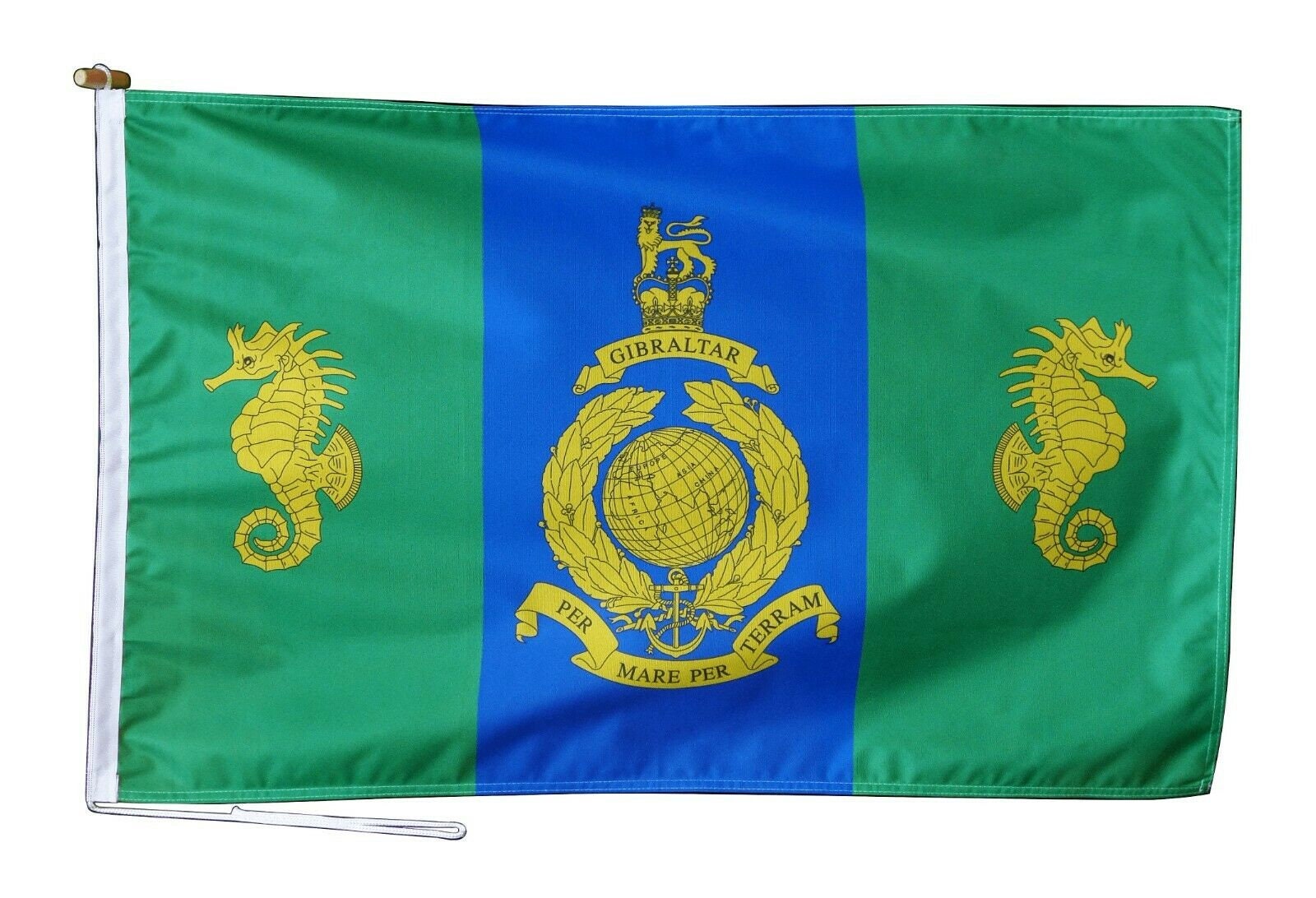 Commando Logistic Regiment Royal Marines Flag Hand Made in - Etsy UK