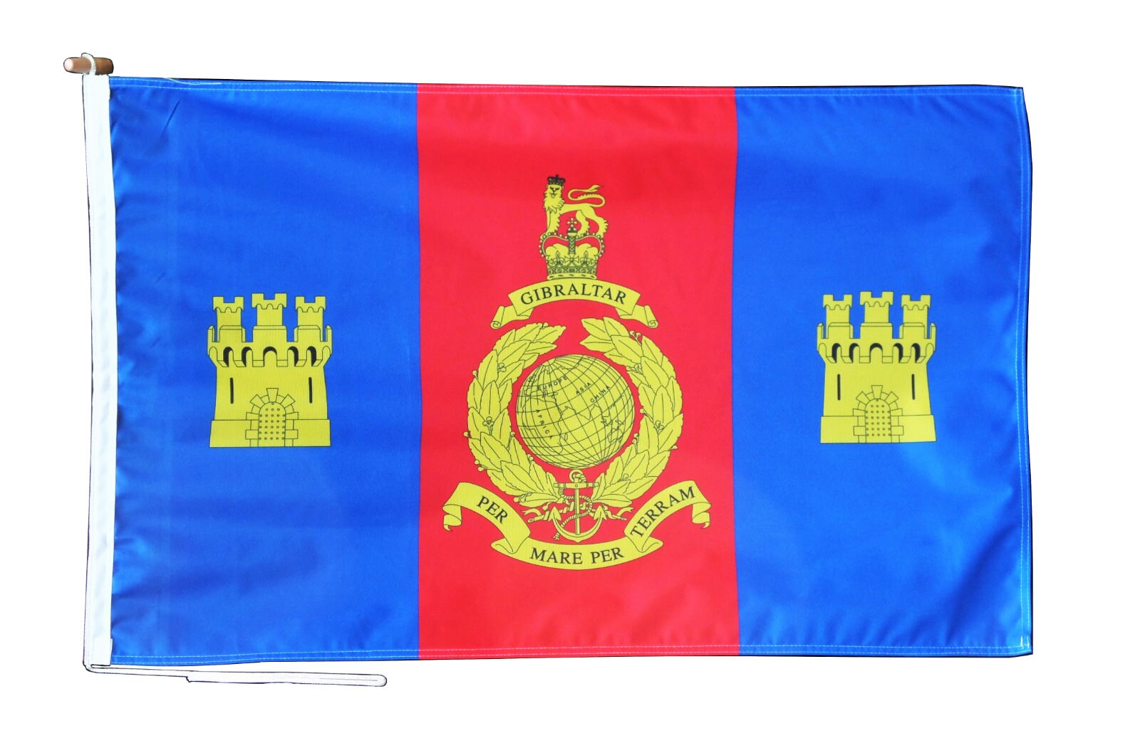 Royal Marines Reserve RMR Tyne Flag Hand Made in the UK | Etsy