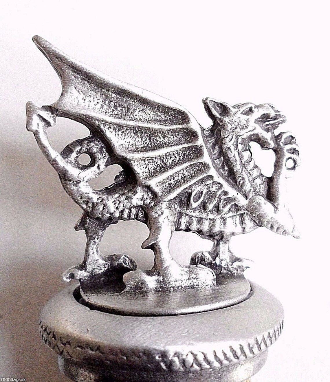 Wales Welsh Dragon Pewter and Cork Wine Bottle Stopper Hand - Etsy UK
