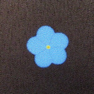 Forget Me Not Flowers 5'x3' Flag - Etsy