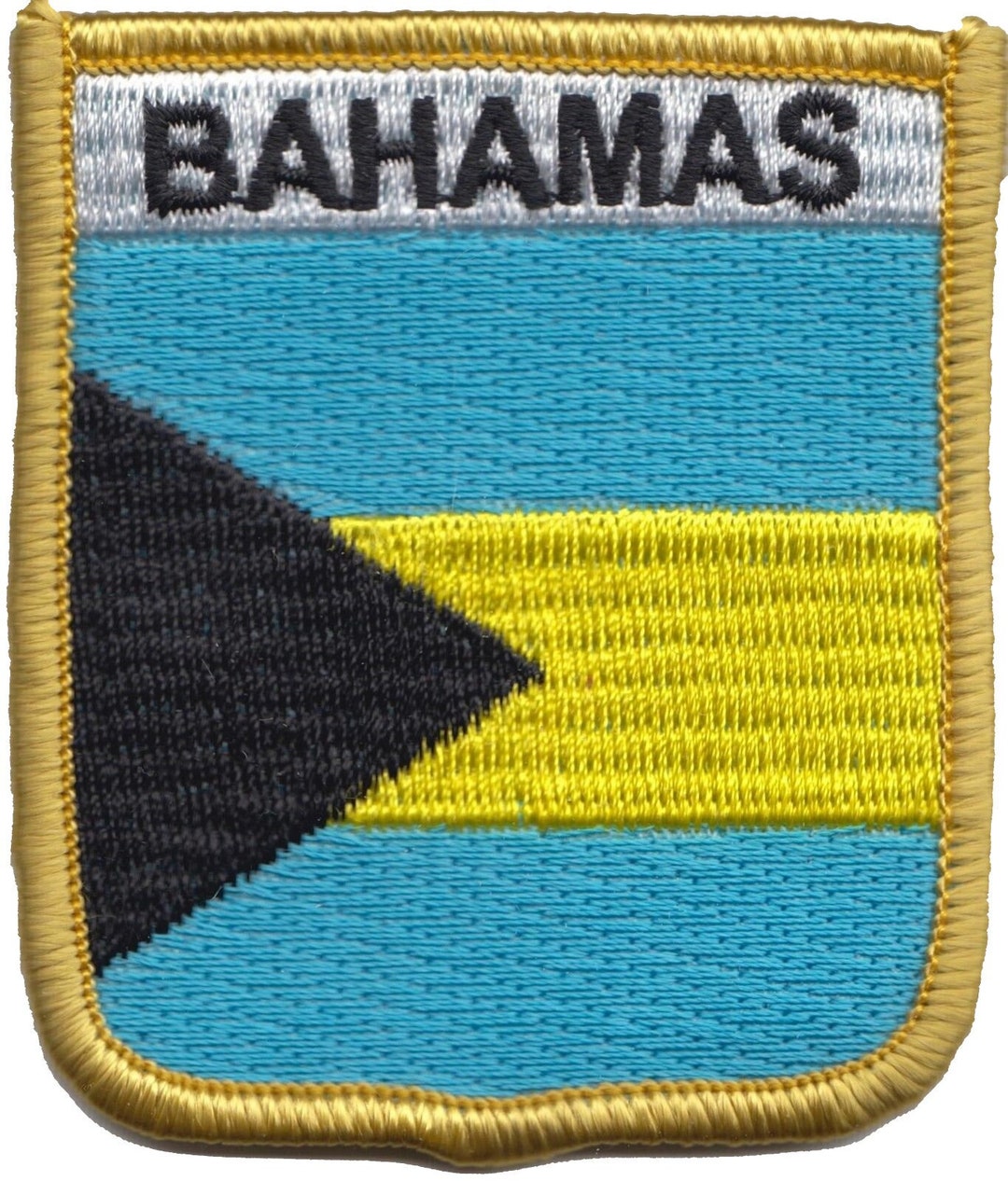 Bahamas Shield Embroidered Patch - Etsy