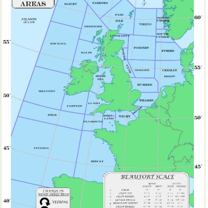 Shipping Forecast - Etsy UK