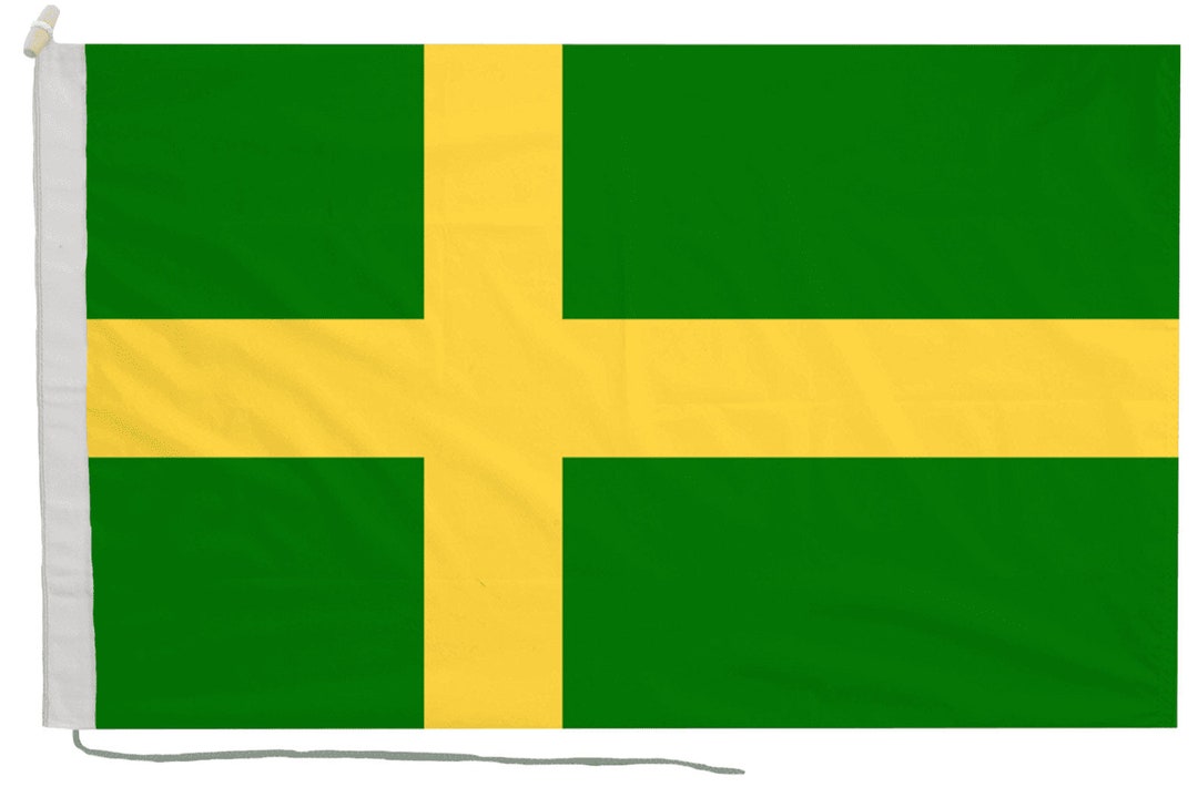 Oland Flag With Eyelets or Rope and Toggle - Hand Made in the UK - Etsy