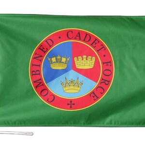 Combined Cadet Force CCF Flag - Hand Made in the UK - Various Sizes - Etsy