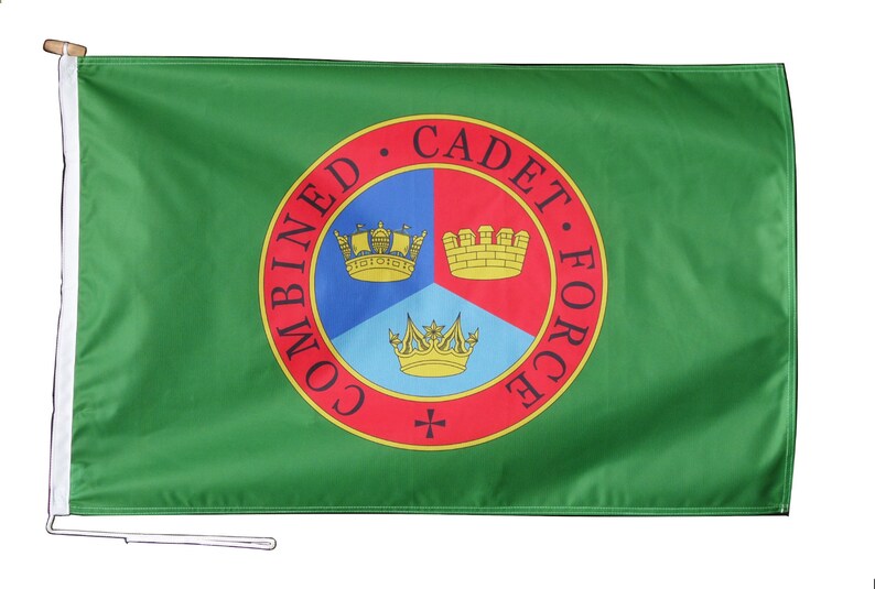 Combined Cadet Force CCF Flag Hand Made in the UK Various - Etsy