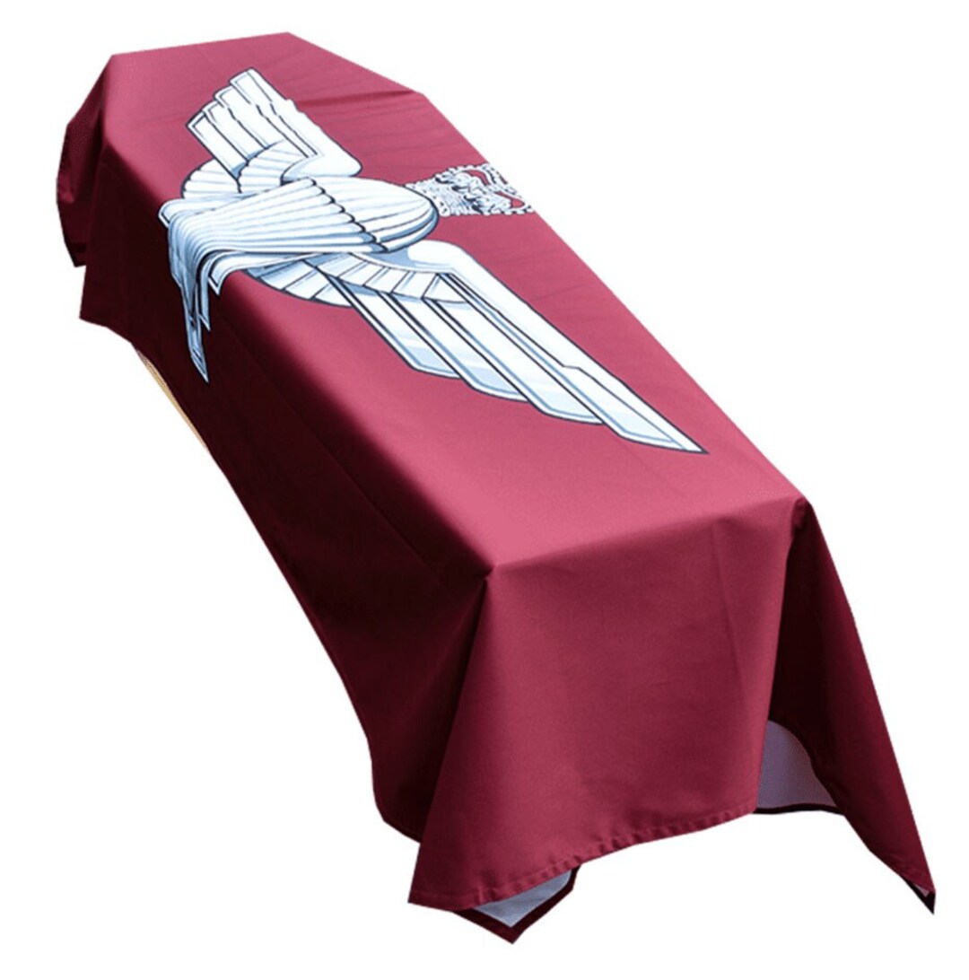 British Army Parachute Regiment Coffin Drape Flag - Premium Quality and ...
