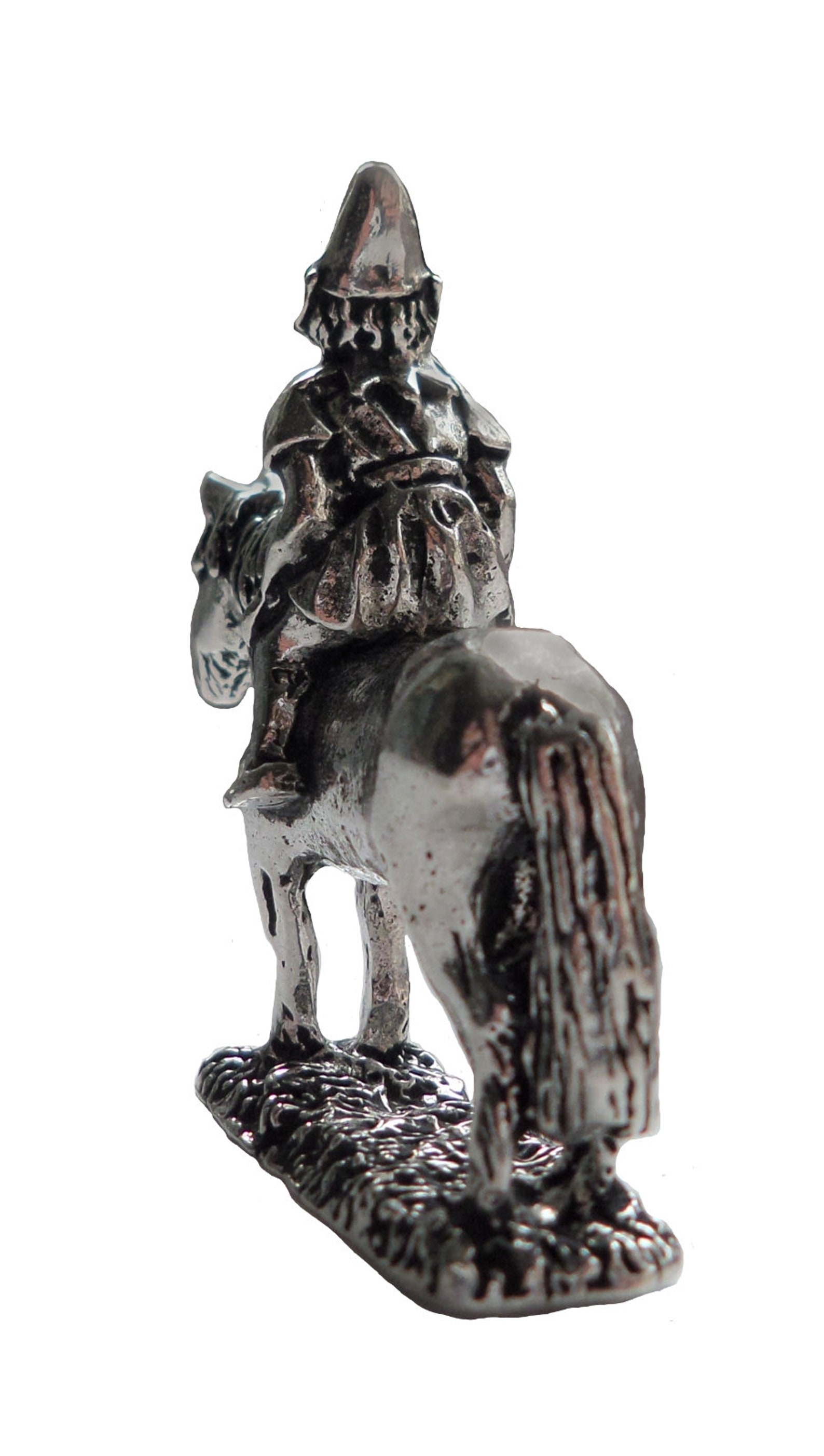 Cornish Pixie on Horse Solid Pewter Ornament Hand Made in - Etsy UK