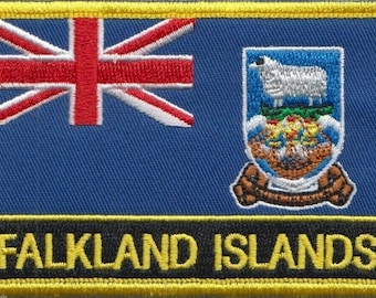 Falkland Patch - Etsy