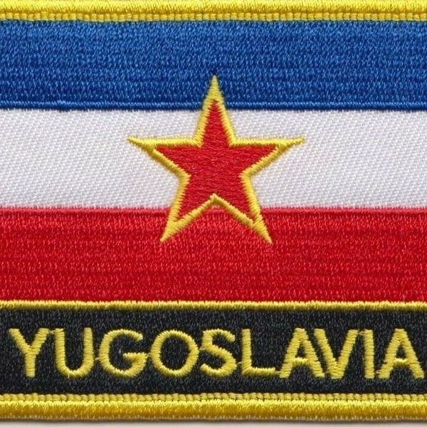 Yugoslavia Flag - Etsy