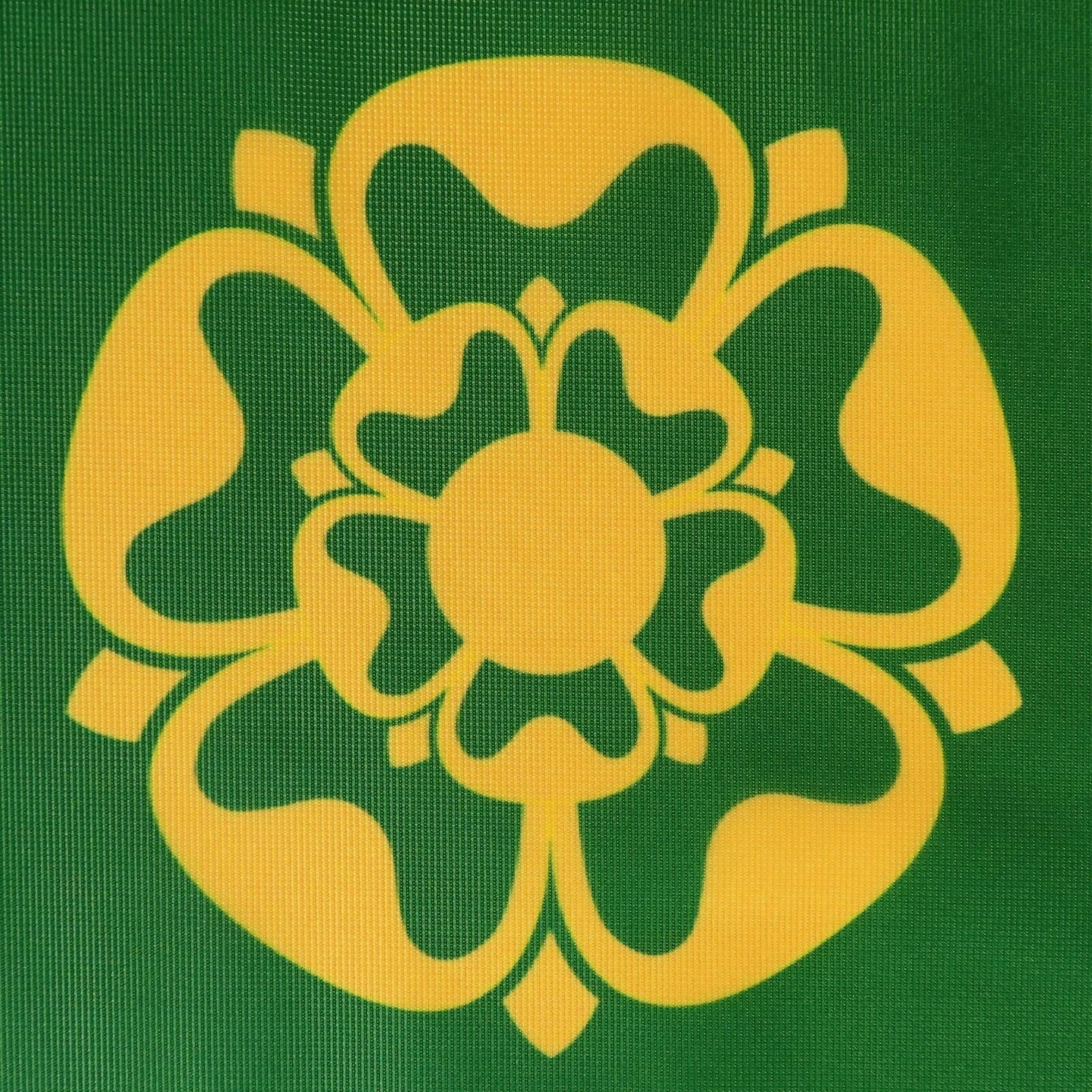 Derbyshire County Flag Hand Made in the UK Various Sizes | Etsy