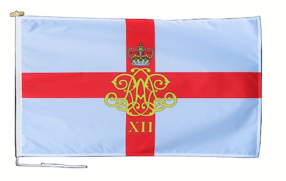 British Army Flag 12 Regiment Royal Artillery Hand Made in - Etsy UK