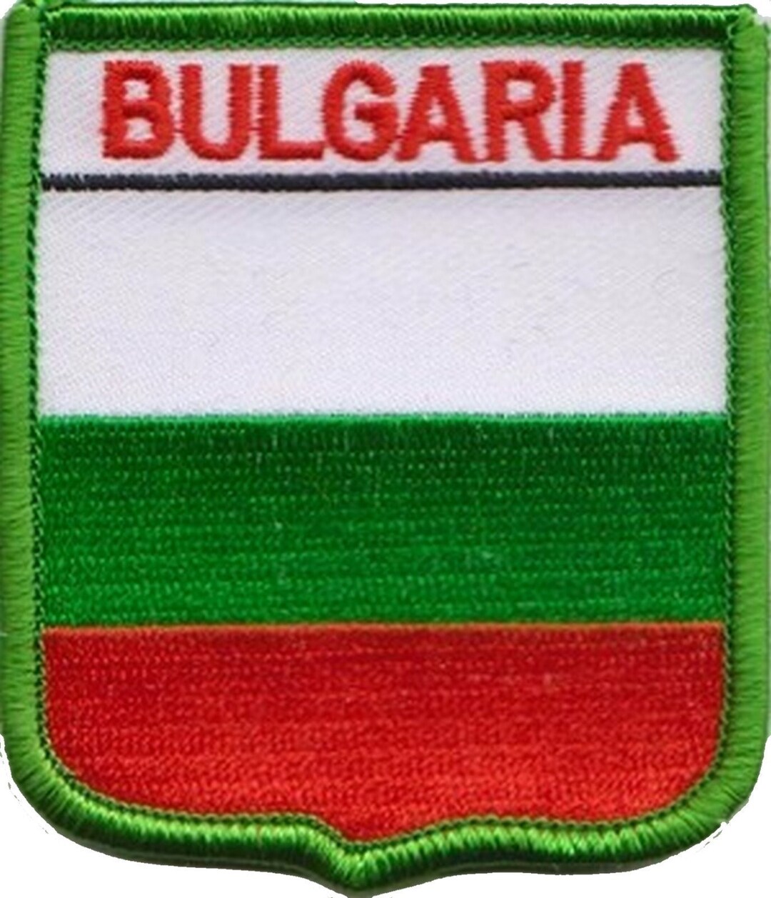 Bulgaria Flag Embroidered Patch - Etsy