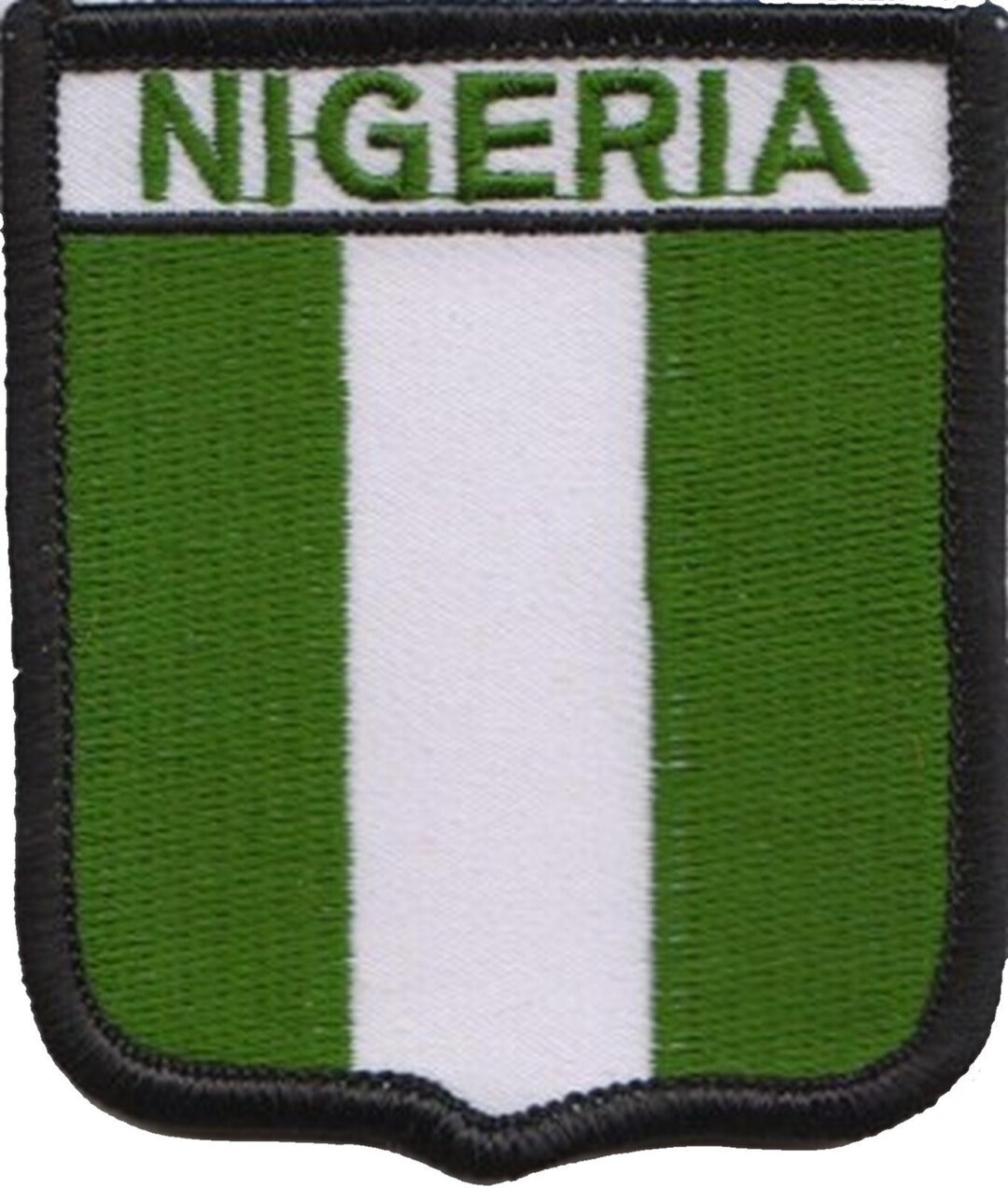 Nigeria Flag Embroidered Patch - Etsy