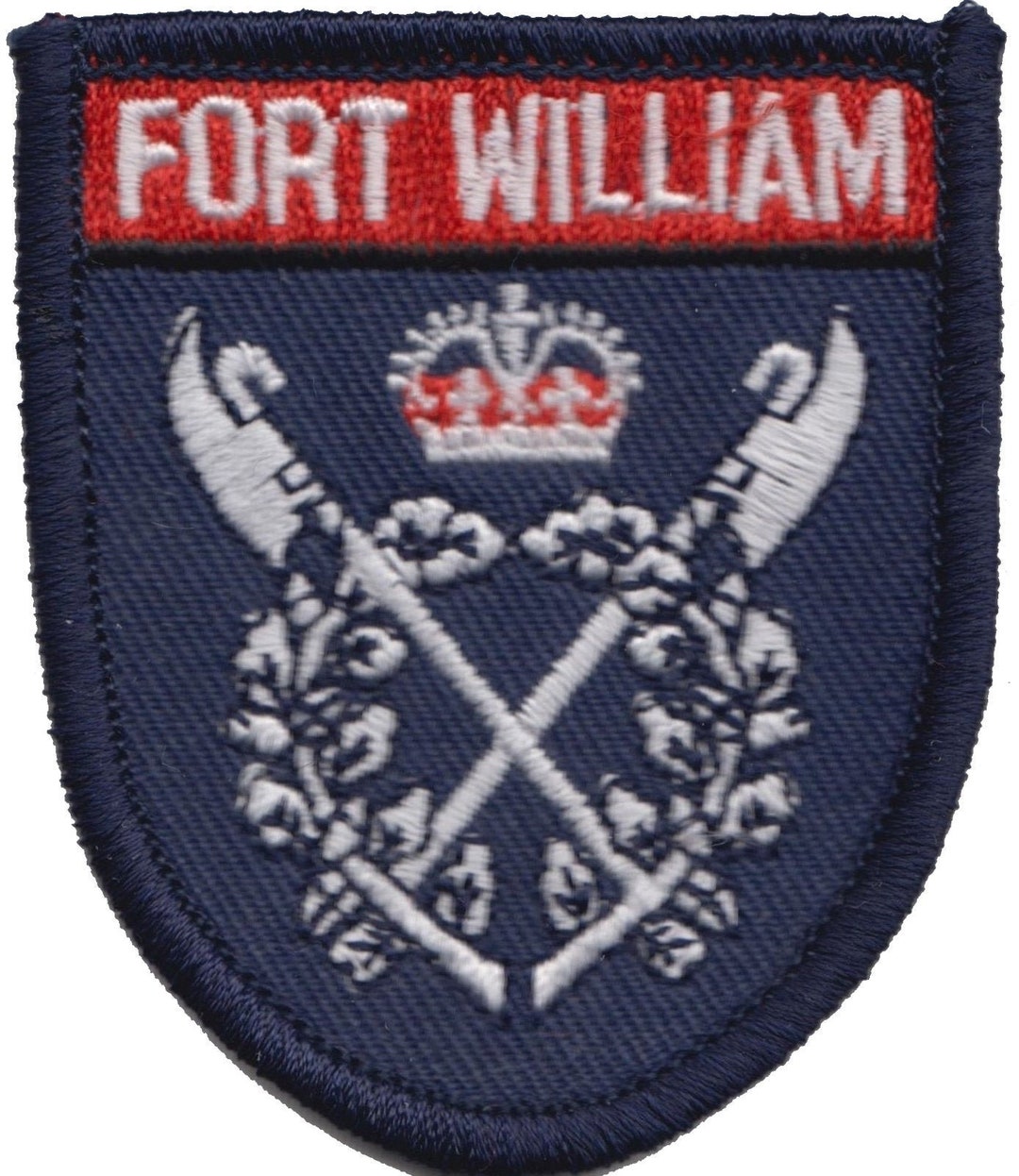 Fort William Scotland Embroidered Patch - Etsy