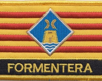 CATALONIA INDEPENDENCE FLAG Patch Iron-on Embroidered Applique - Etsy