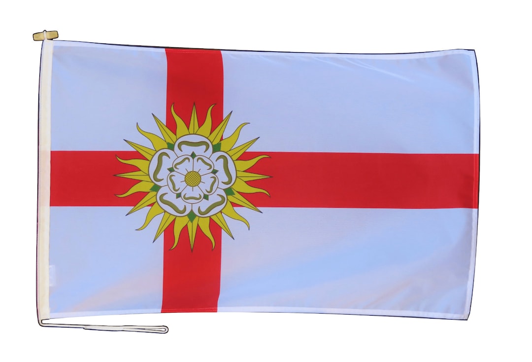 West Riding of Yorkshire County Flag - Hand Made in the UK - Various ...