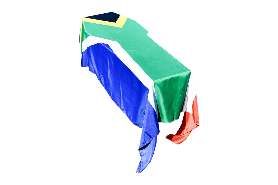 South Africa Coffin Drape Flag - Quick Dispatch - Etsy