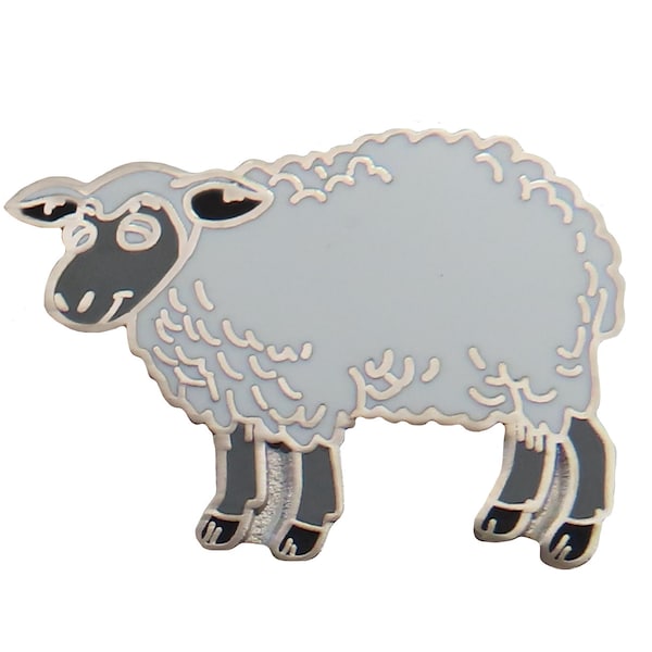 Sheep Pin - Etsy