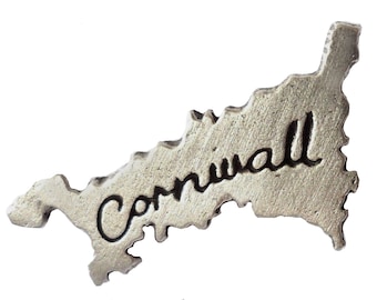 The United Kingdom Map Pin Badge - Etsy