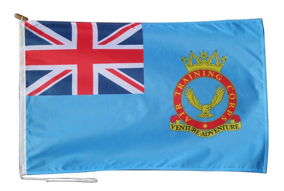 Air Training Corps ATC Ensign Flag Hand Made in the UK | Etsy