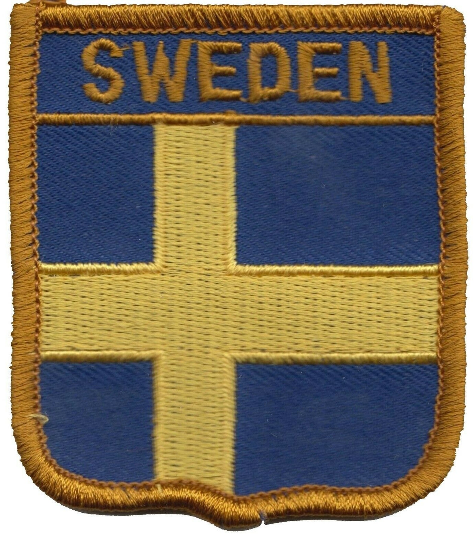 Sweden Flag Embroidered Patch - Etsy