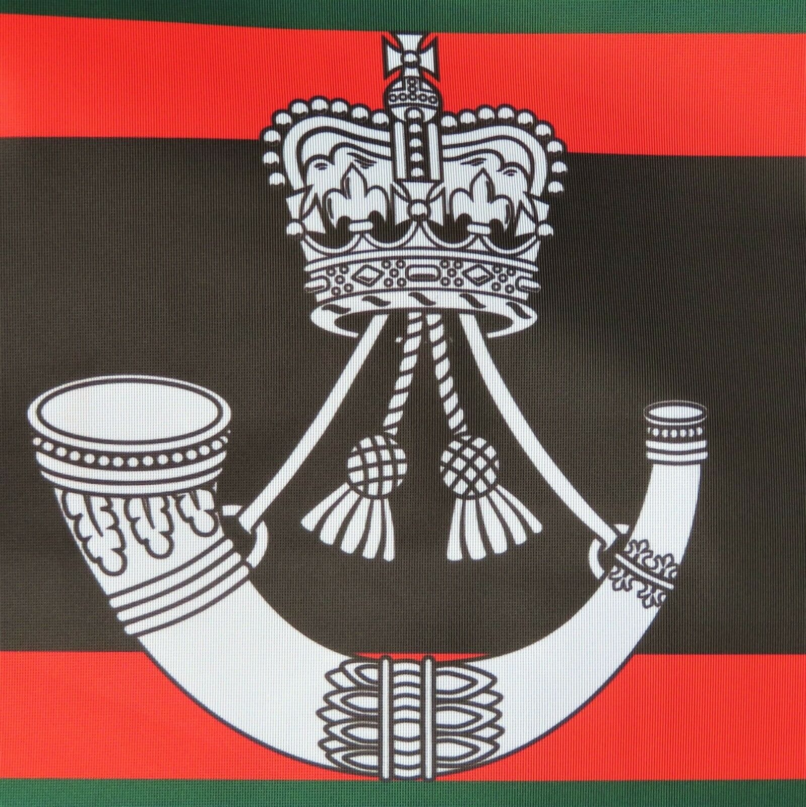 British Army Flag the Rifles Hand Made in the UK Various - Etsy