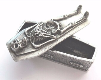 Skeleton Hand Box | Etsy