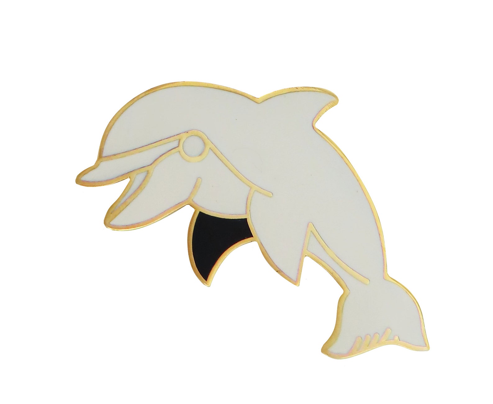 Dolphin Pin Badge Choix des couleurs - Etsy France