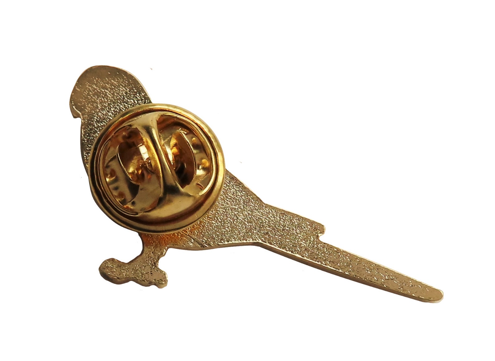 Budgerigar Budgie Parakeet Blue & White Bird Pin Badge | Etsy