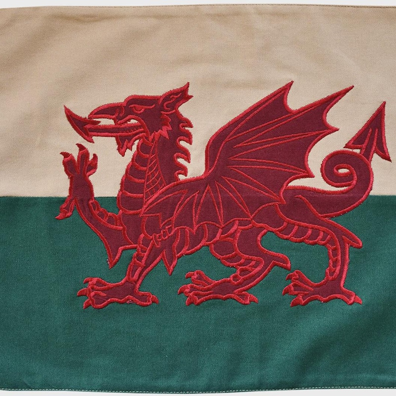 Small Welsh Flags - Etsy