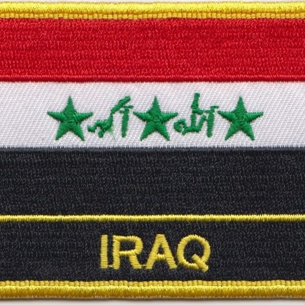 Iraq Flag Patch - Etsy