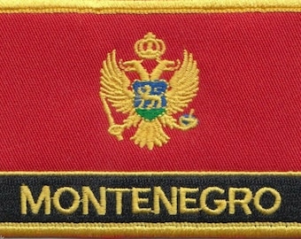Montenegro Patch - Etsy