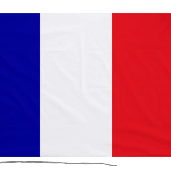 France Naval Flag - Etsy