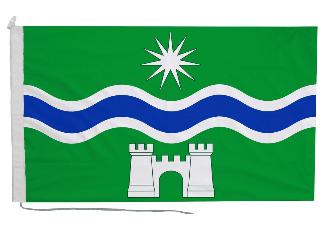 Denny and Dunipace Flag With Eyelets or Rope and Toggle - Hand Made in ...