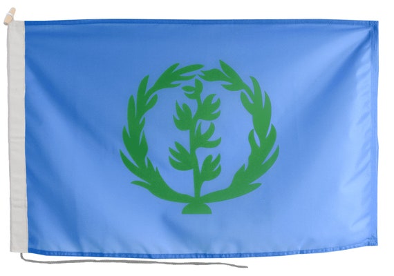 Eritrean Blue Flag