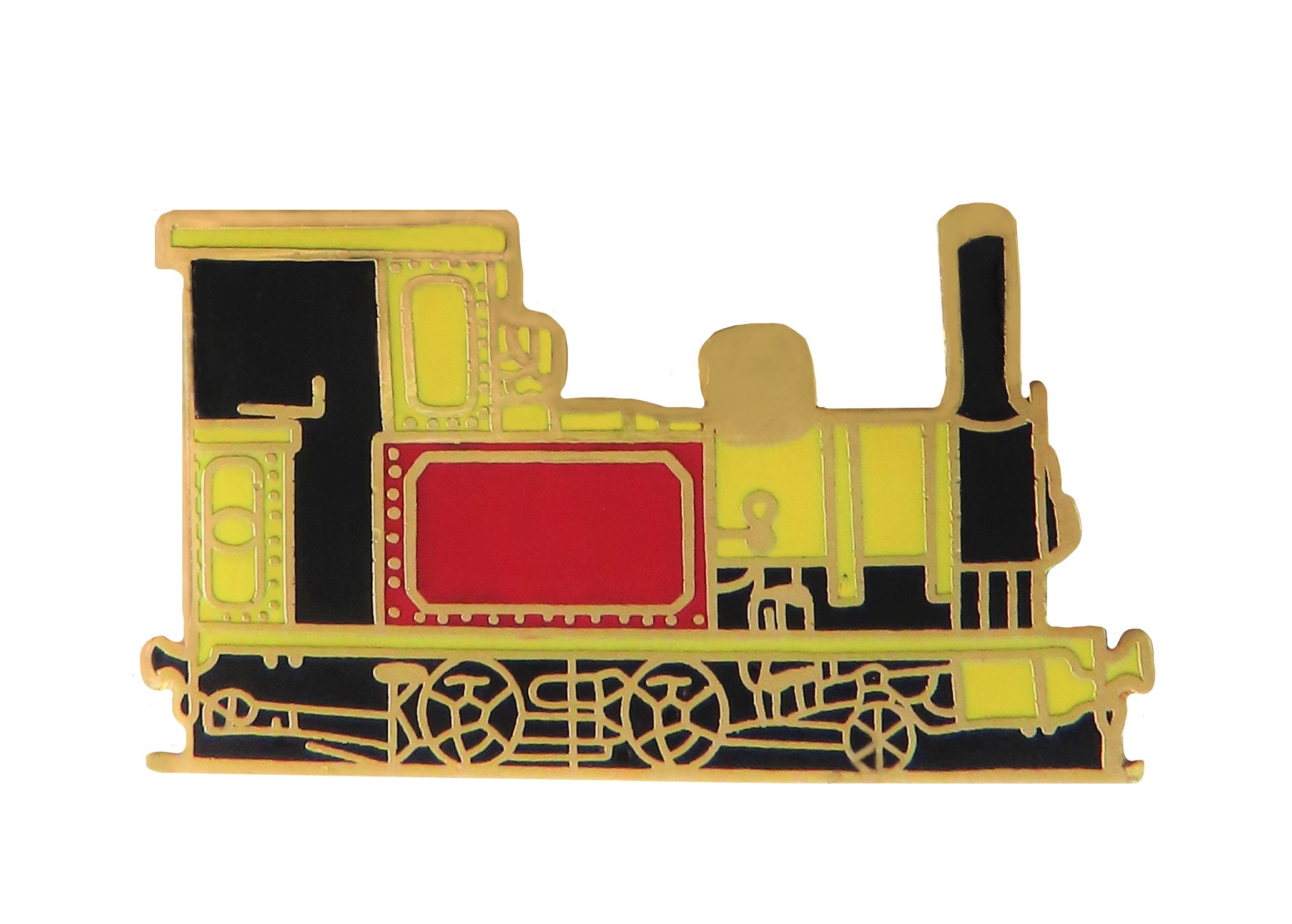 Golden Lady The Engine Sprite