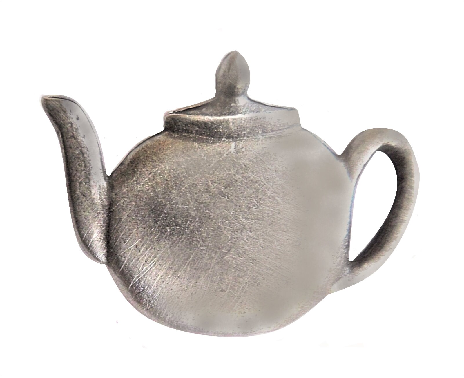 Teapot Pewter Pin Badge Hand Made in the United Kingdom - Etsy UK