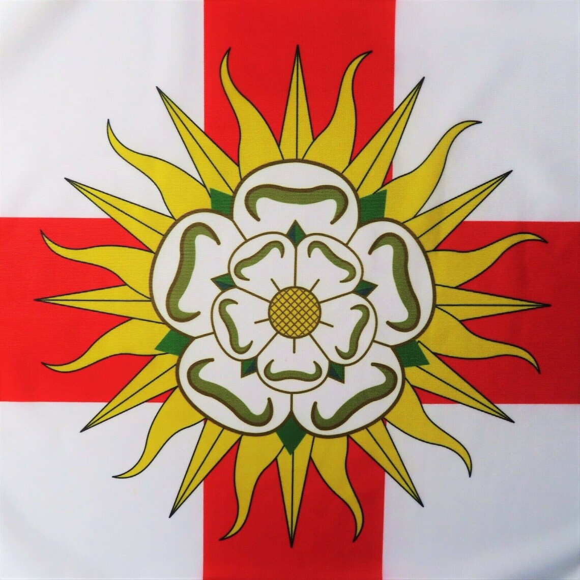West Riding of Yorkshire County Flag Hand Made in the UK | Etsy