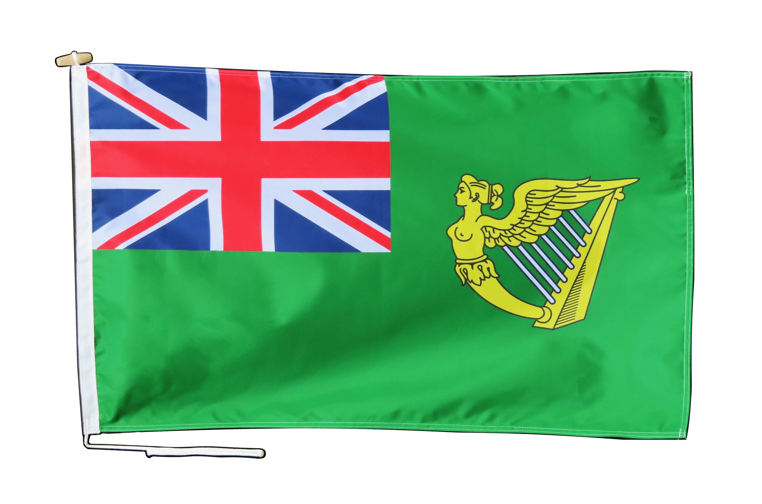 British And Irish Flag Together