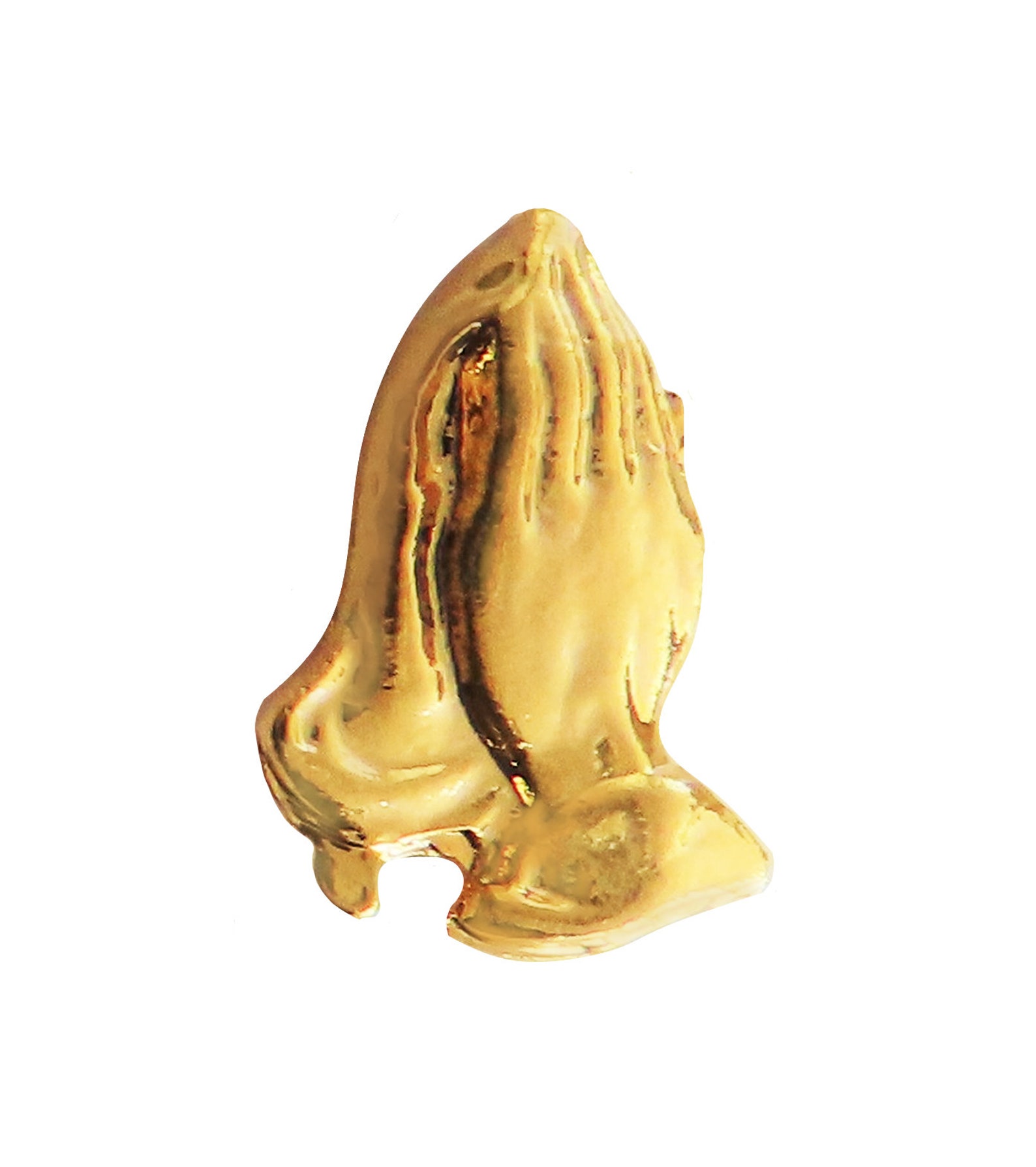 Alcoholics Anonymous AA Praying Hands Small Gilt Pin Badge - Etsy