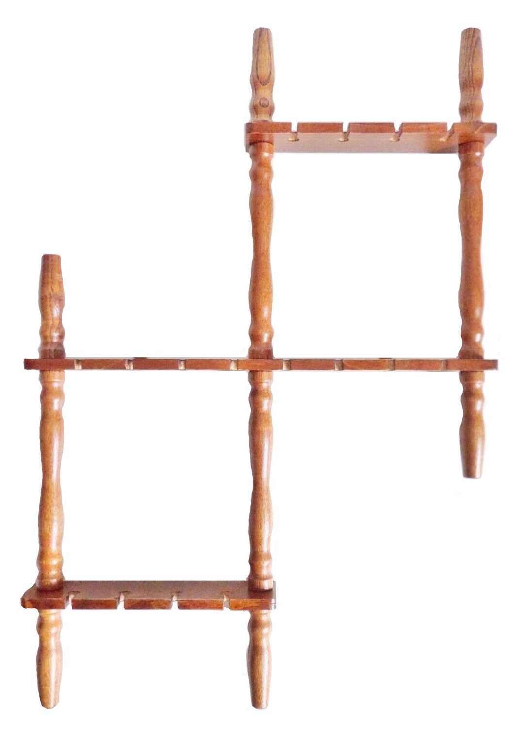 Wooden Collector's Spoon Display Rack for Sixteen 16 Spoons - Etsy