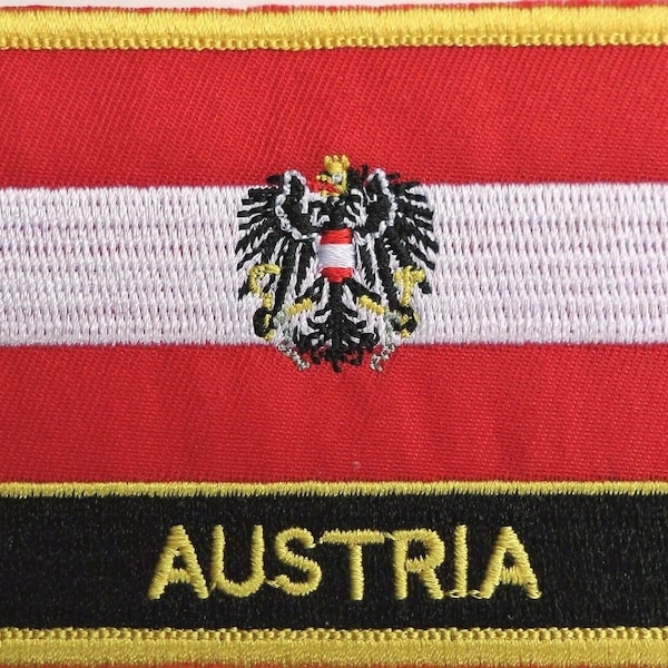 Austrian Patch - Etsy