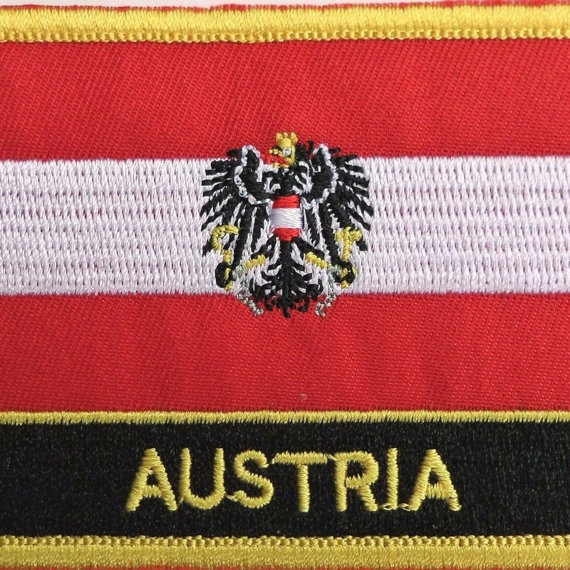 Austrian Patch - Etsy