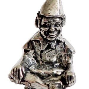 Five Identical Tiny Cornish Pixies in Solid Pewter Ornament Hand Made in Cornwall - Etsy