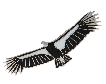 Condor Temporary Tattoo Sticker set of 2 - Etsy